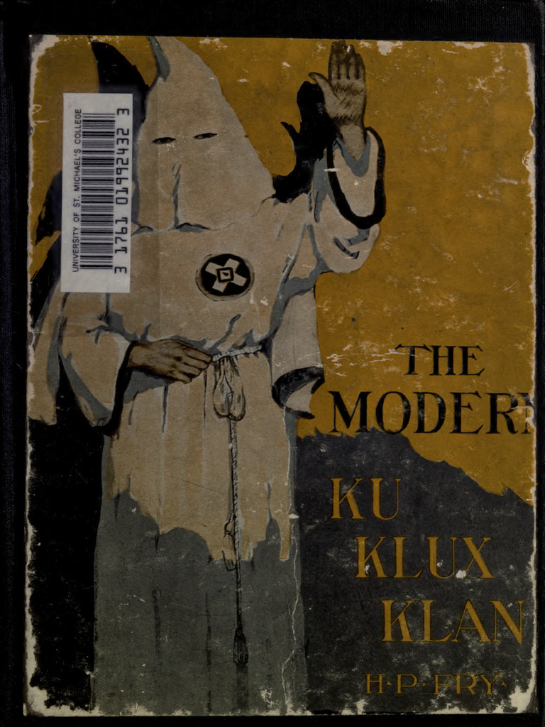 Modern KKK | PDF | Ku Klux Klan | Indemnity