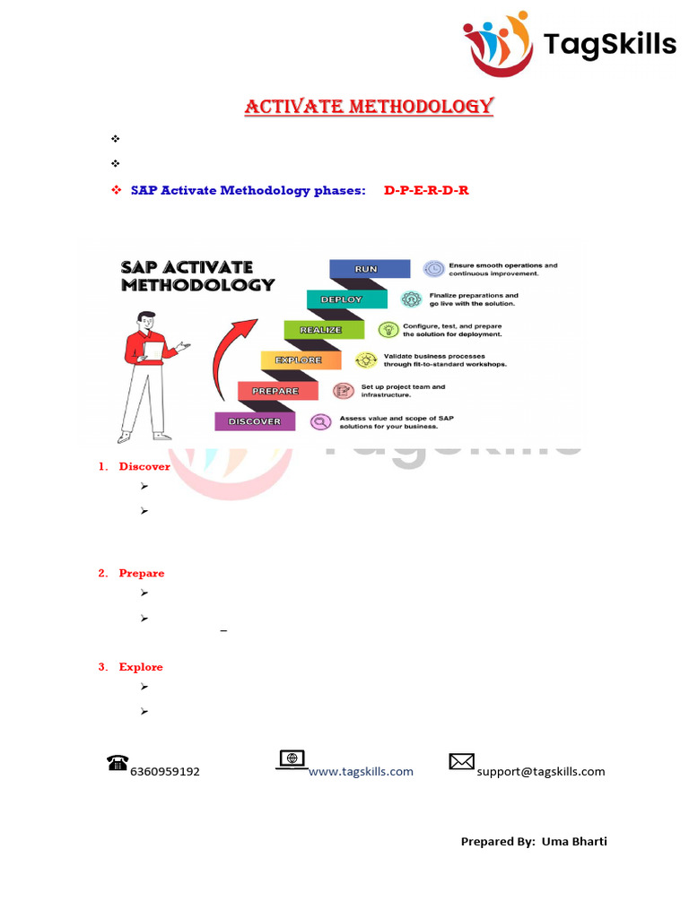 Activate Methodology | PDF | Software Development Process | Computing