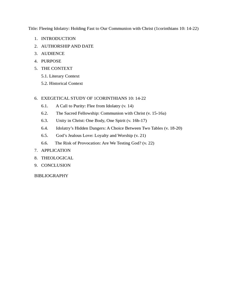 Research Paper Pauline Though | PDF