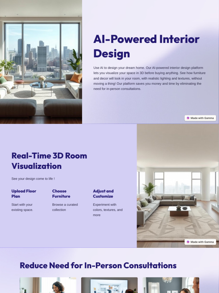 AI-Powered-Interior-Design | PDF | Interior Design | Apple Pay