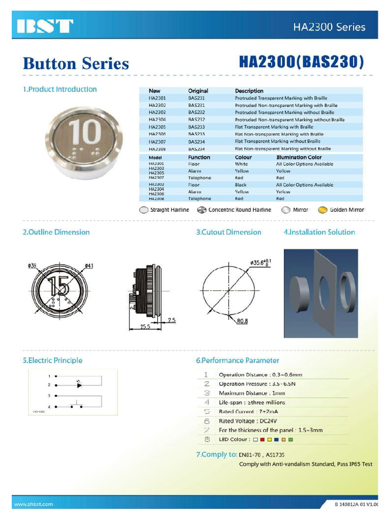 HA2300 | PDF