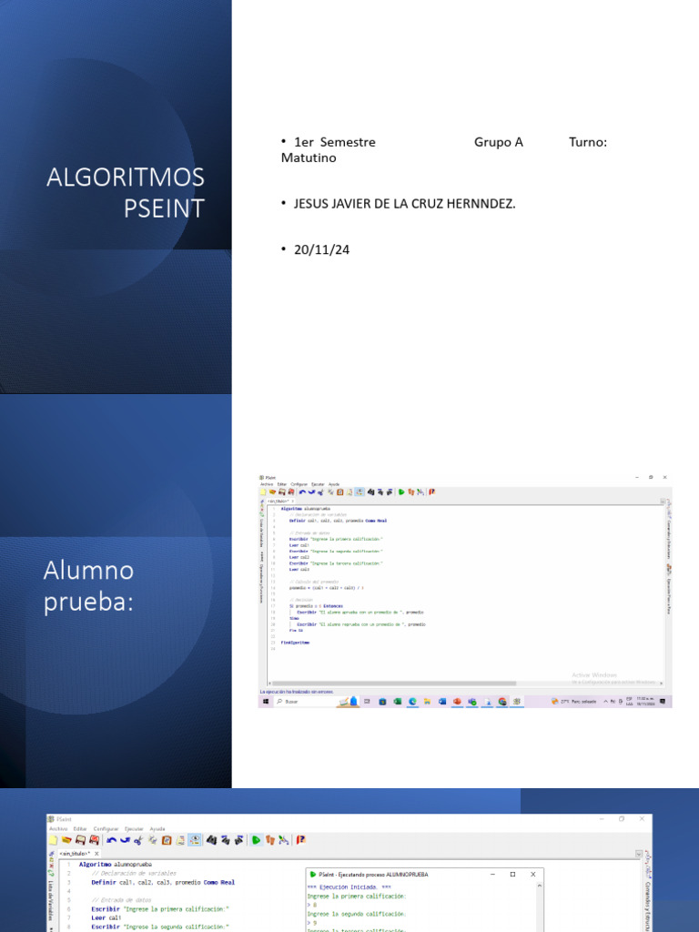Actividad 6 Algoritmos Selectivos | PDF