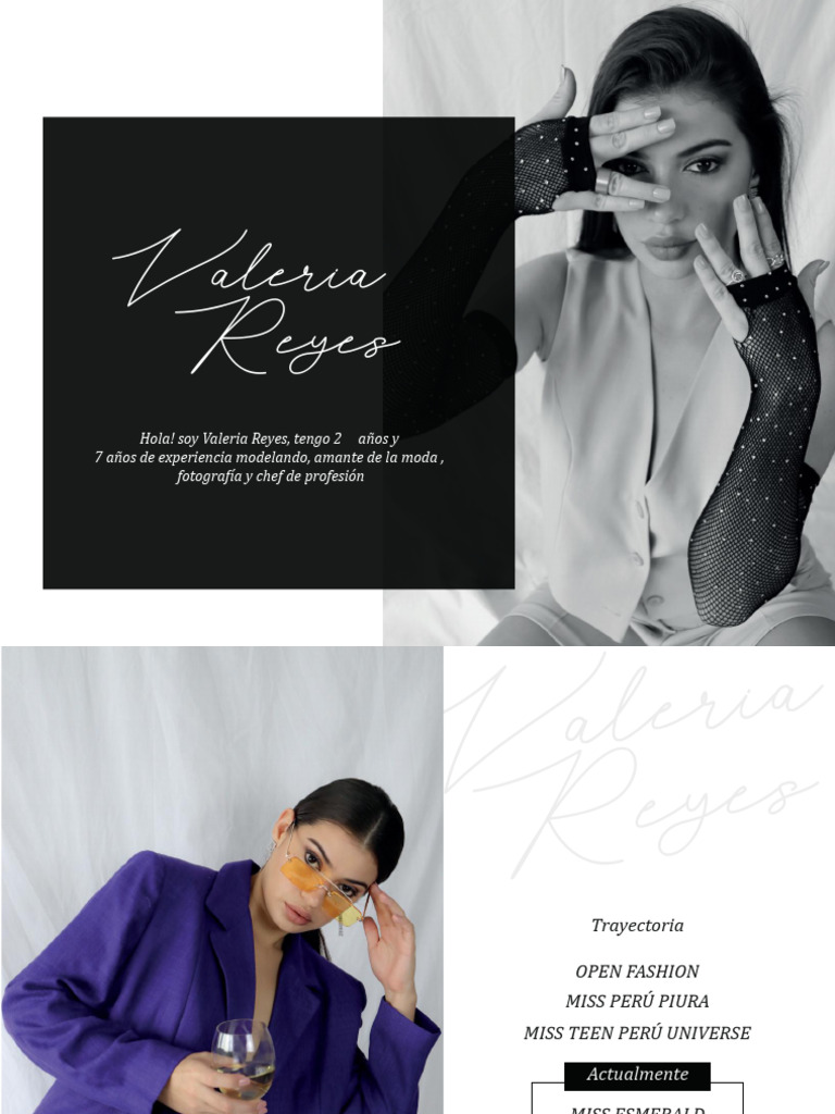 Valeria Reyes Book | PDF