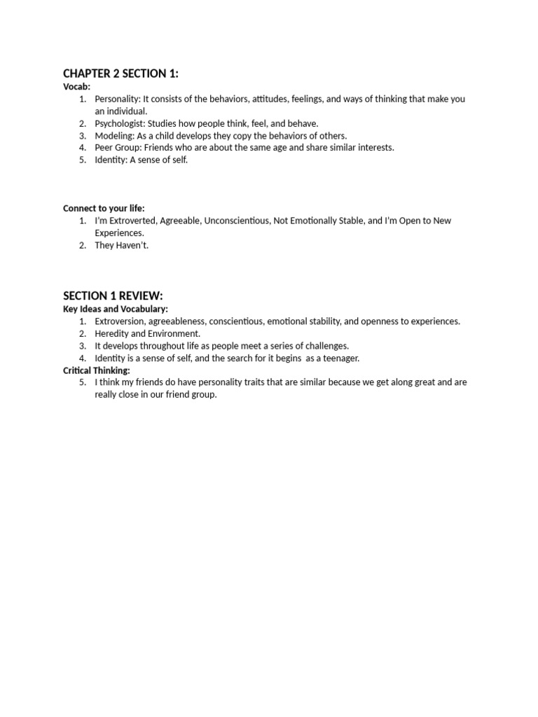 Chapter 2 Section 1 Pdf