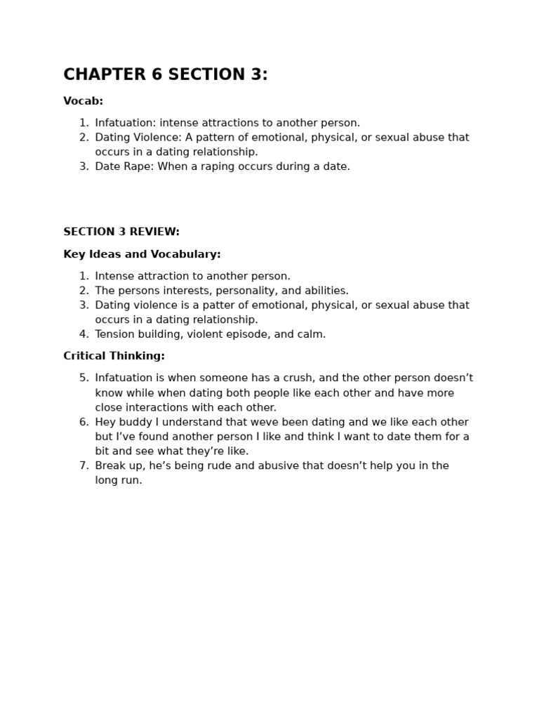 Chapter 6 Section 3 | PDF