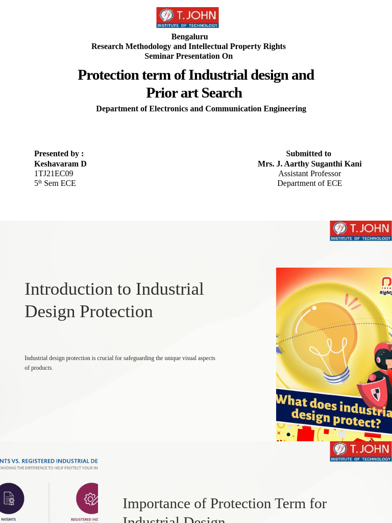 rm ppt keshav | PDF | Prior Art | Patent rm ppt keshav | PDF | Prior Art | Patent