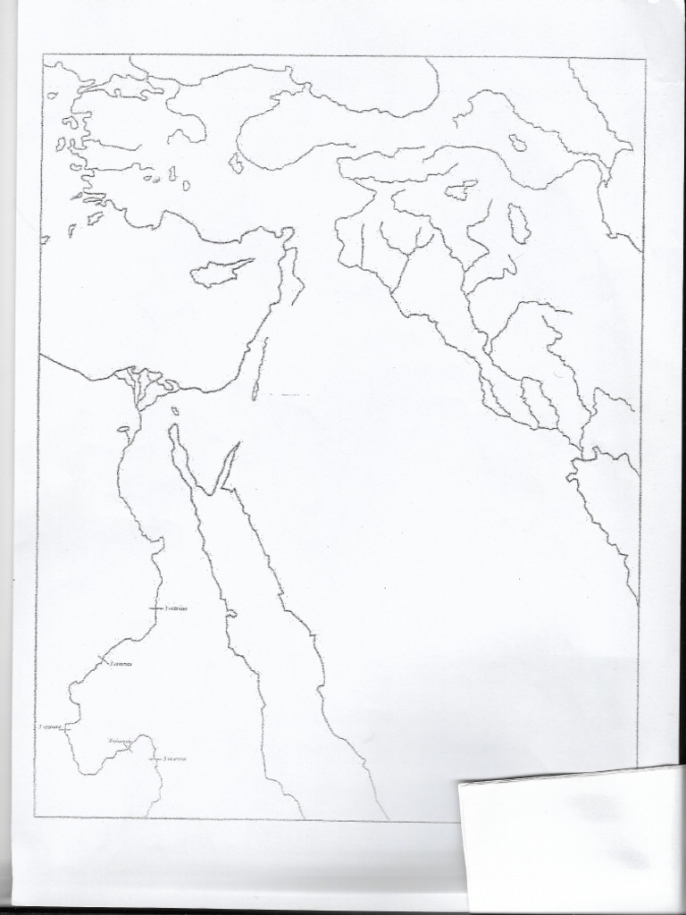 Map of Ancient Near East | PDF Map of Ancient Near East | PDF