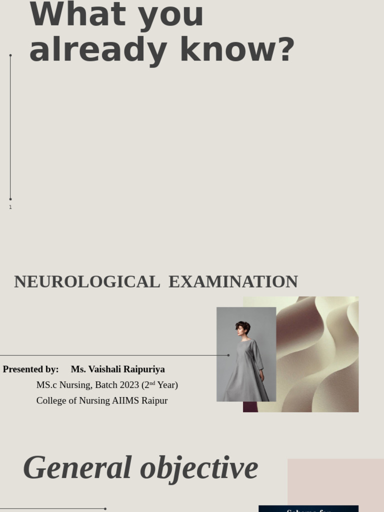 Neurological Examination Pdf Neurology Coma