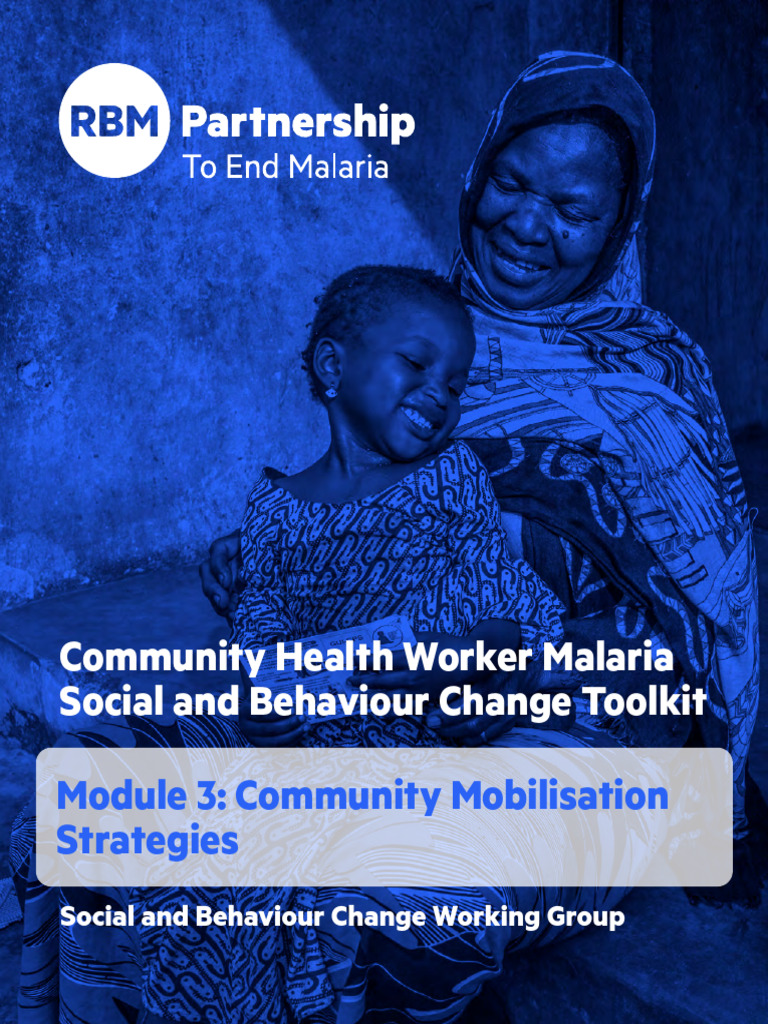 CHW Malaria SBC Toolkit Module 3 | PDF | Malaria | Community