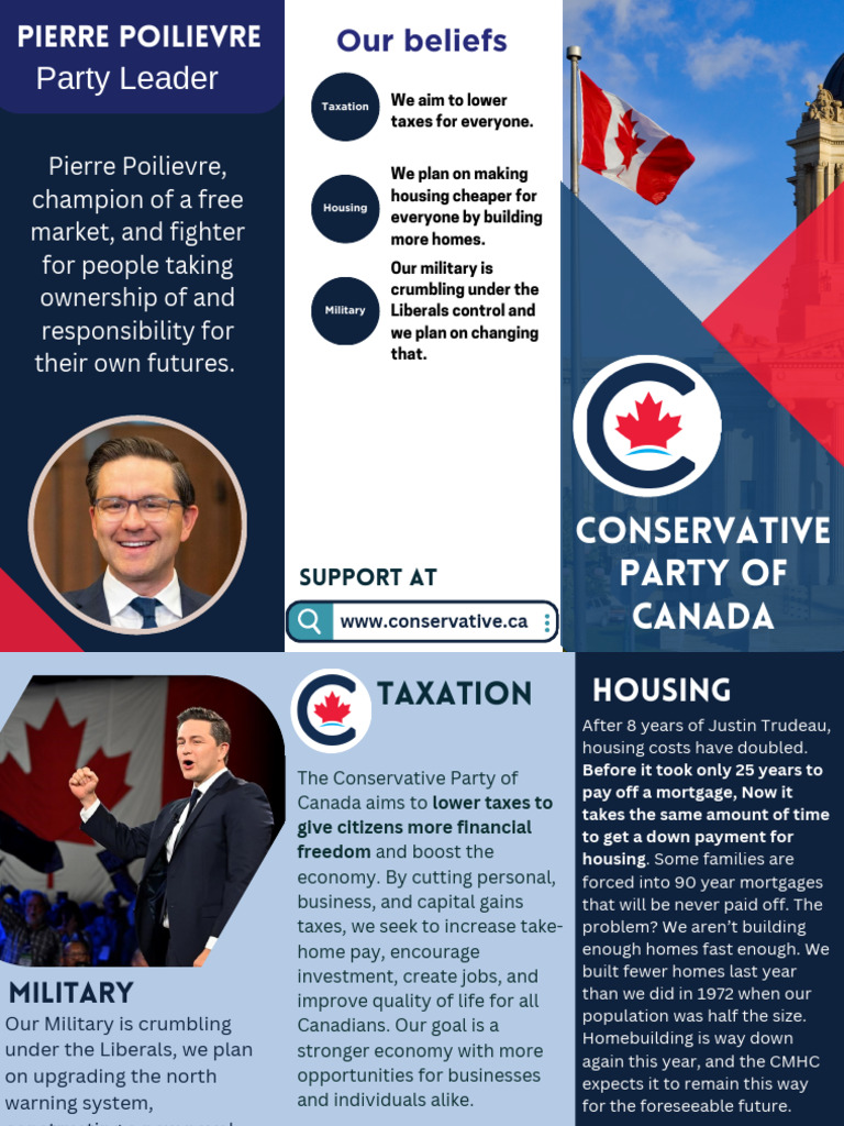 Conservative Party Brochure PDF | PDF | Taxes | Government