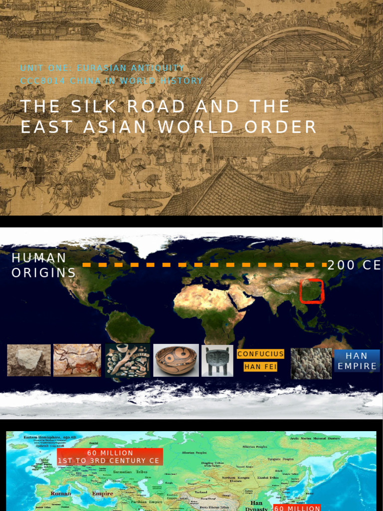 Lecture 3 Silk Road and the East Asian World Order | PDF | Tang Dynasty ...