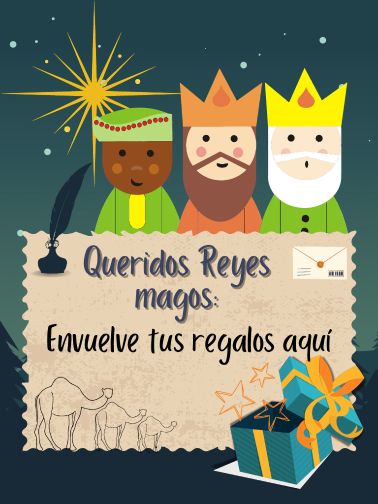 Lona Biombo Dia de Reyes | PDF