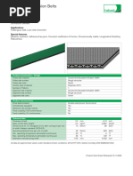 Datasheet PVC Flexam EM Ammeraal Beltech Zaz | PDF | Belt (Mechanical ...