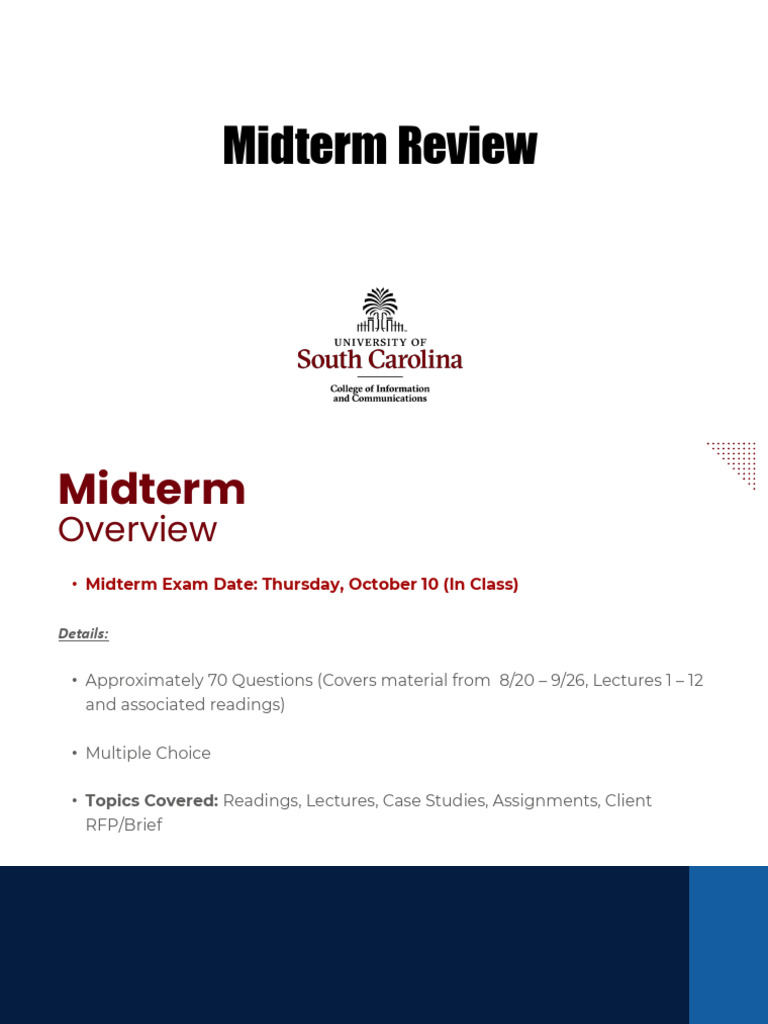 #13 Midterm Review | PDF | Brand | Marketing Communications