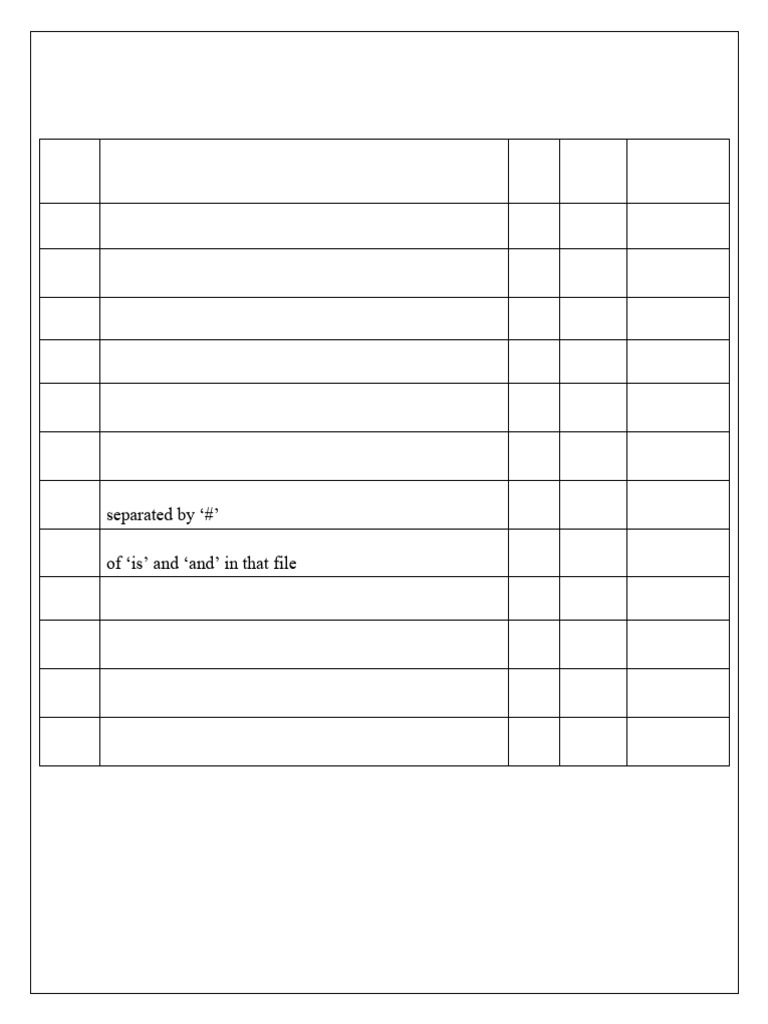 My Document | PDF | String (Computer Science) | Sql