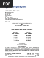 Goodrich CMM for Main Wheel Assembly | PDF | Tire | Leak