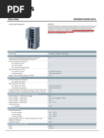 Datasheet - Rittal 42U Server Cabinet | PDF | Door | Sheet Metal