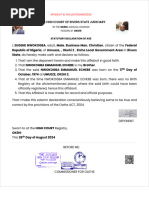 Affidavit Age Declaration | PDF