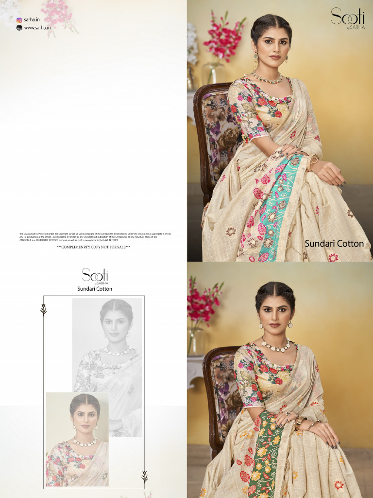 Sundari Cotton by Sarha | PDF