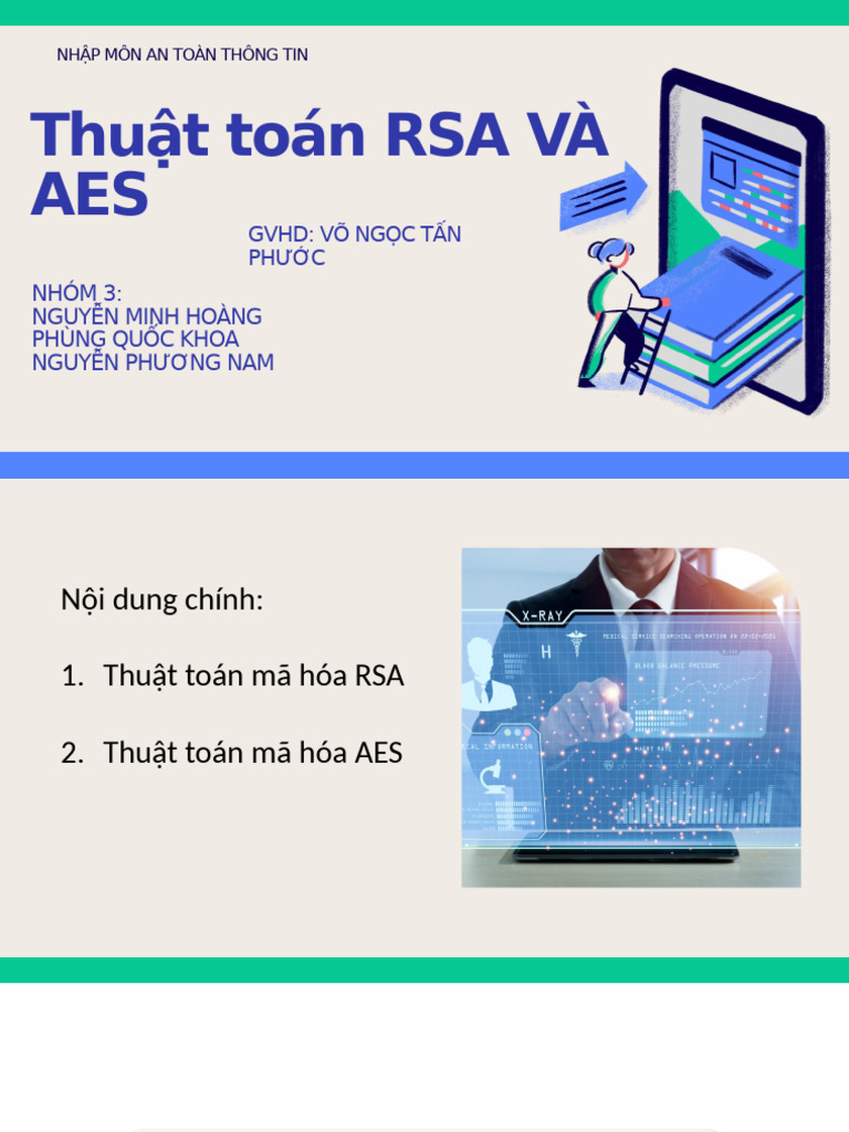 RSA Và AES | PDF