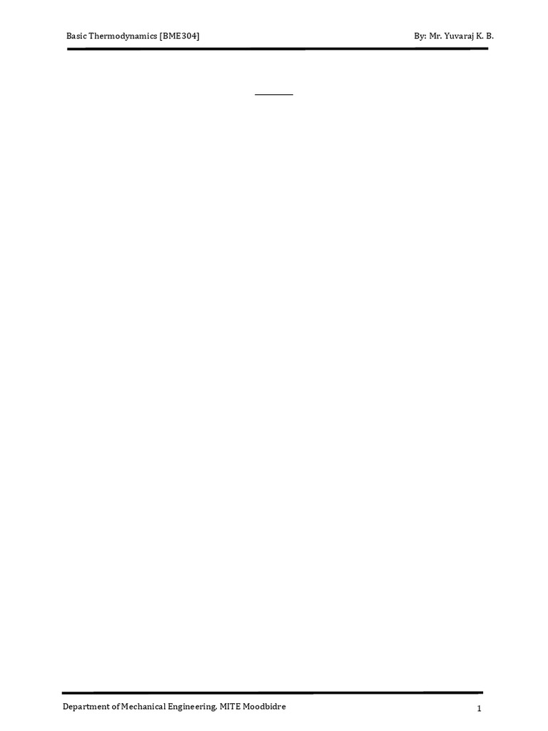 Btd Bme304 Module 2 | PDF | Heat | Thermodynamics