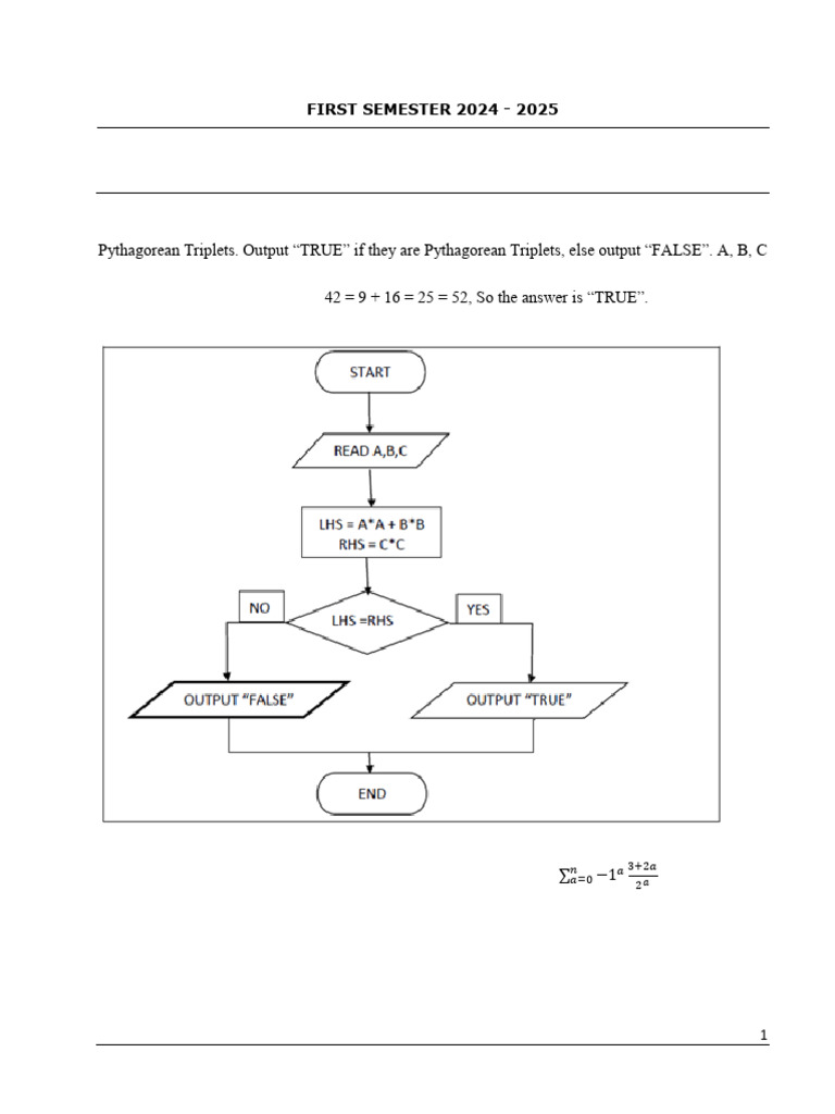 Computer Programming Tutorial Solutions | PDF
