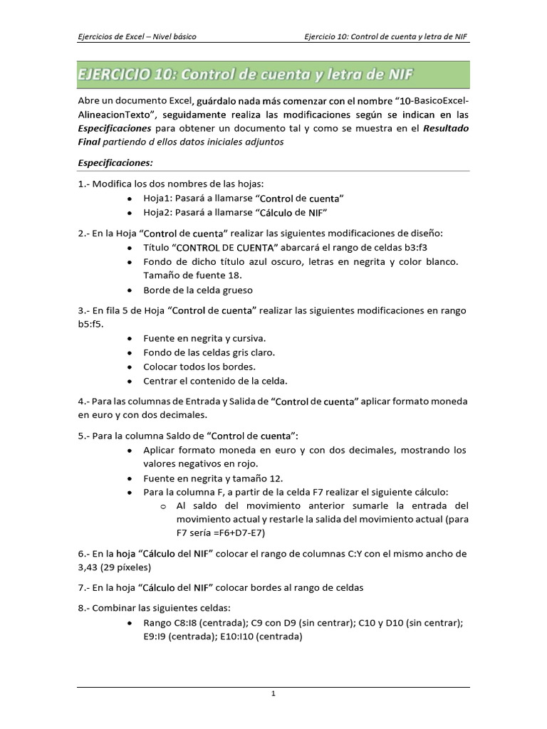 3 Entrega Ejer Excel - OPI - Ejer 10-12-15 - 2425 | PDF | Microsoft Excel | Percepción visual