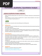 Class 11 Hybridization Notes | PDF