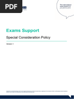 Form 10 - Application For Special Consideration | PDF | Technology & Engineering