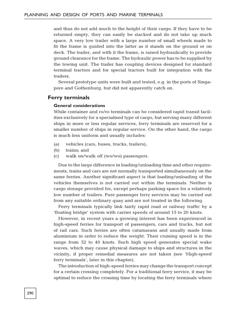 Pages From ICE-Planning-and-Design-of-Ports-and-marine-Terminal | PDF ...