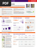 Productinfosheet Createx Textures | PDF | Paint | Acrylic Paint