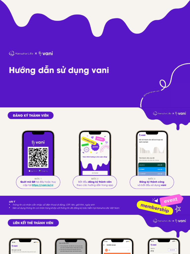 Huong Dan Su Dung Vani | PDF