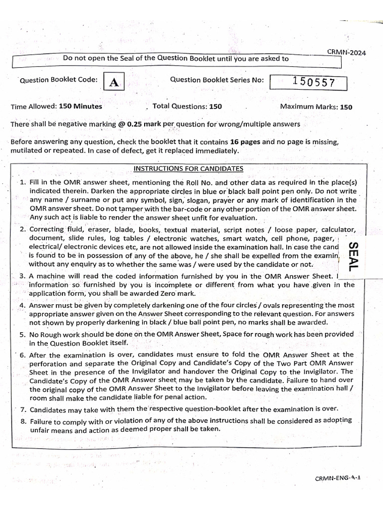 Ossc CGL | PDF