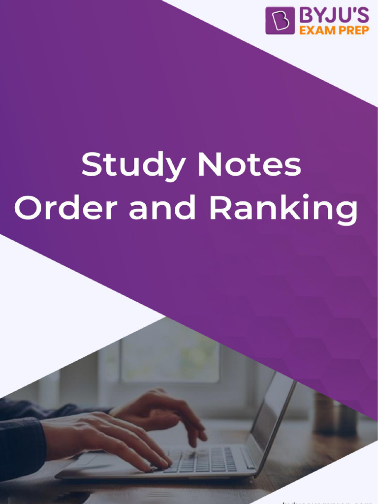 study_notes_on_oredr_and_ranking_converted_94 | PDF