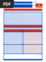 SingPost - Mail Redirection Application Form (v201607) | PDF | Mail ...