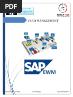 SAP EWM End To End Config Guide For Inbound Process Flow | PDF | Warehouse | Packaging And Labeling