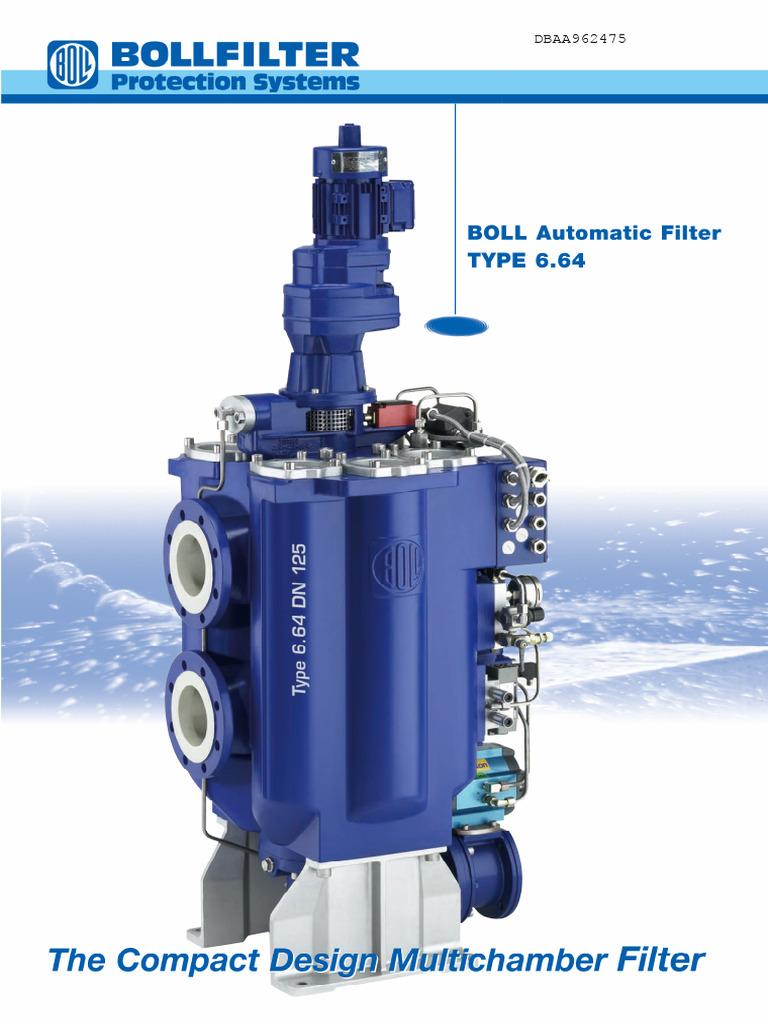 Bollfilter Type 6 64 | PDF