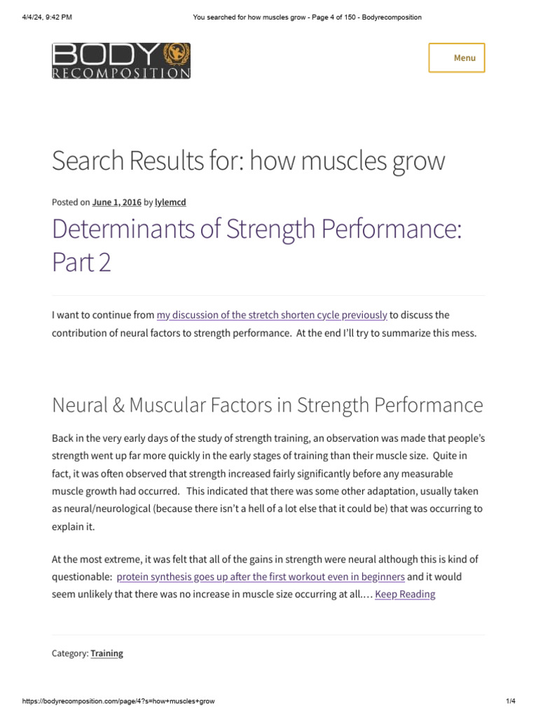 You Searched For How Muscles Grow - Page 4 of 150 - Bodyrecomposition ...