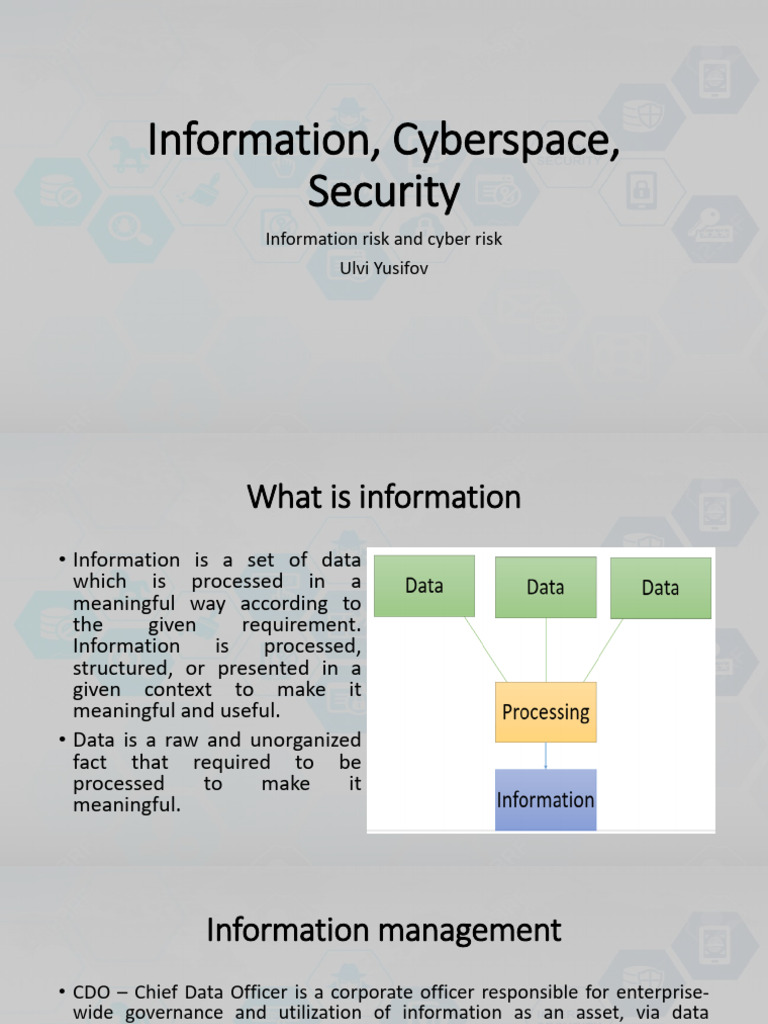 InfoSec Full | PDF | Security | Computer Security