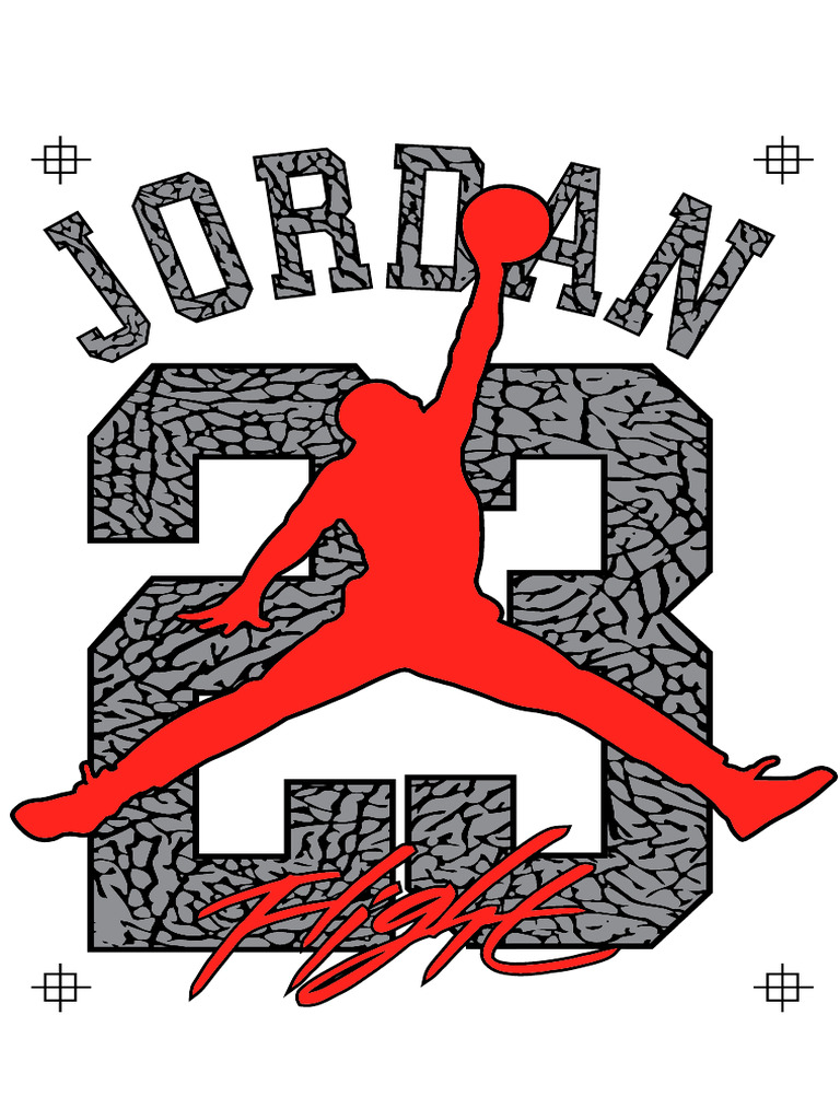 Jordan 23 Textura | PDF