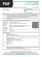 Sign Convention in FEM Analysis in STAAD | PDF