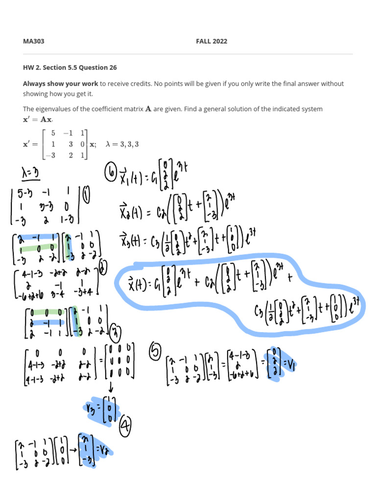 Handwritten HW 2 | PDF