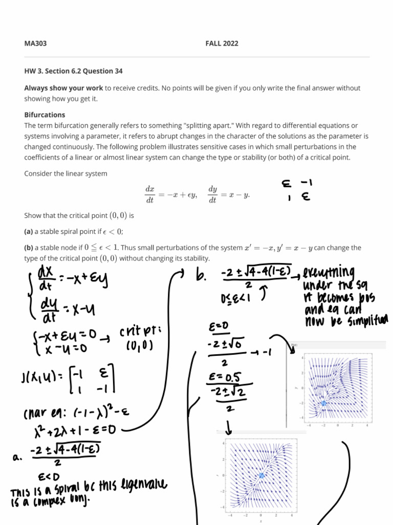 Handwritten HW 3 | PDF