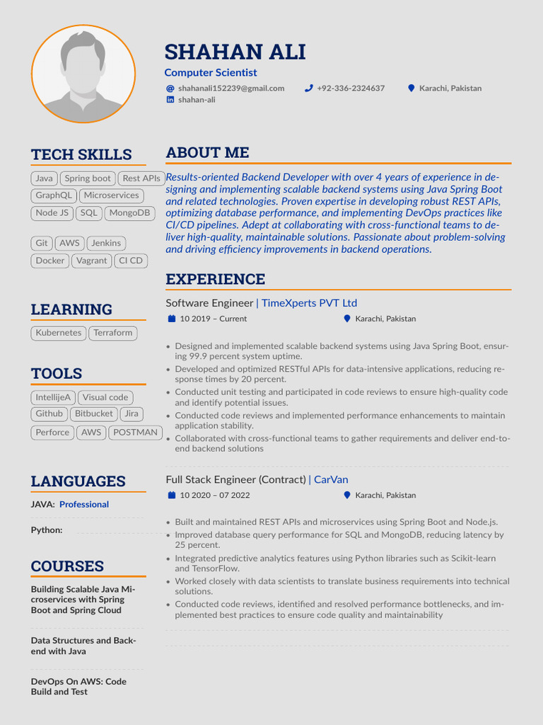Shahan_Dev_Resume | PDF | Information Science | Computer Science
