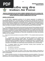 NCC Physical Fitness Standards | PDF | Cadet