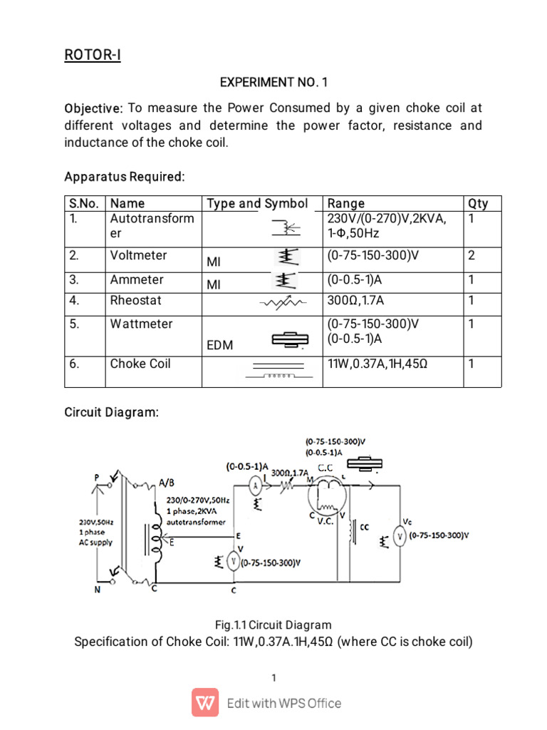 all EXPERIMENT-EE Lab | PDF | Materials Science | Voltage