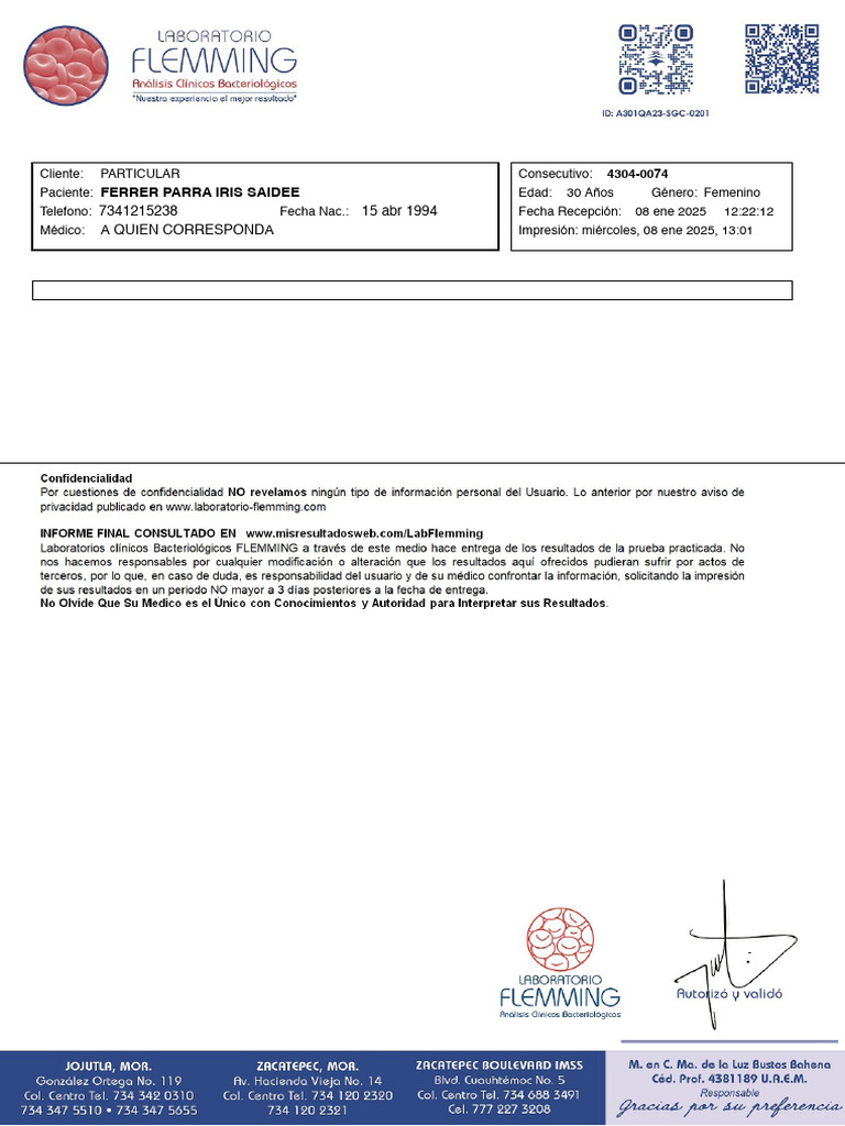 Ferrer Parra Iris Saidee | PDF