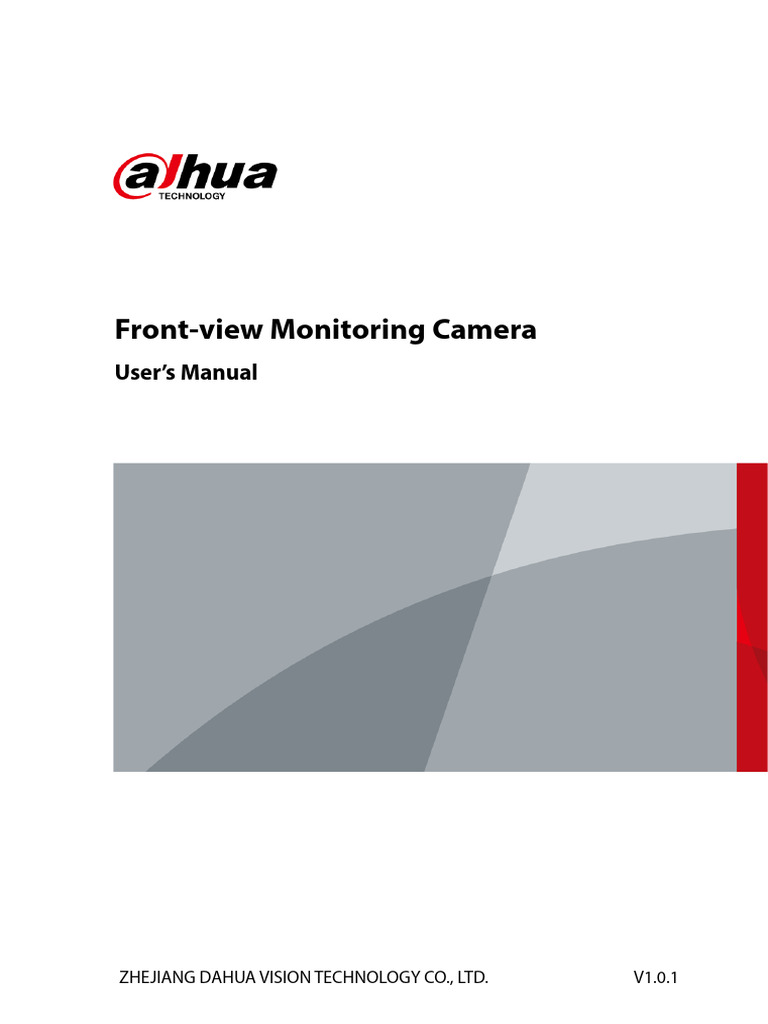 Front-View Monitoring Camera User S Manual V1.0.1 | PDF | Computer ...