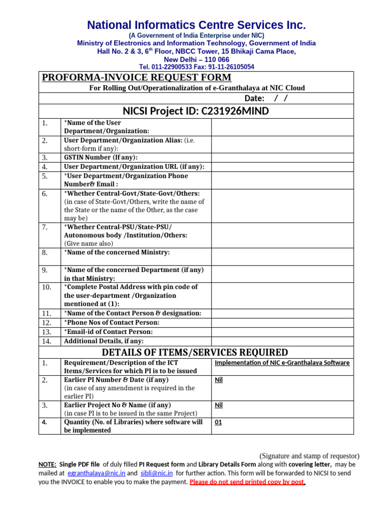 EG4 PI RequestForm | PDF | Databases | Cloud Computing