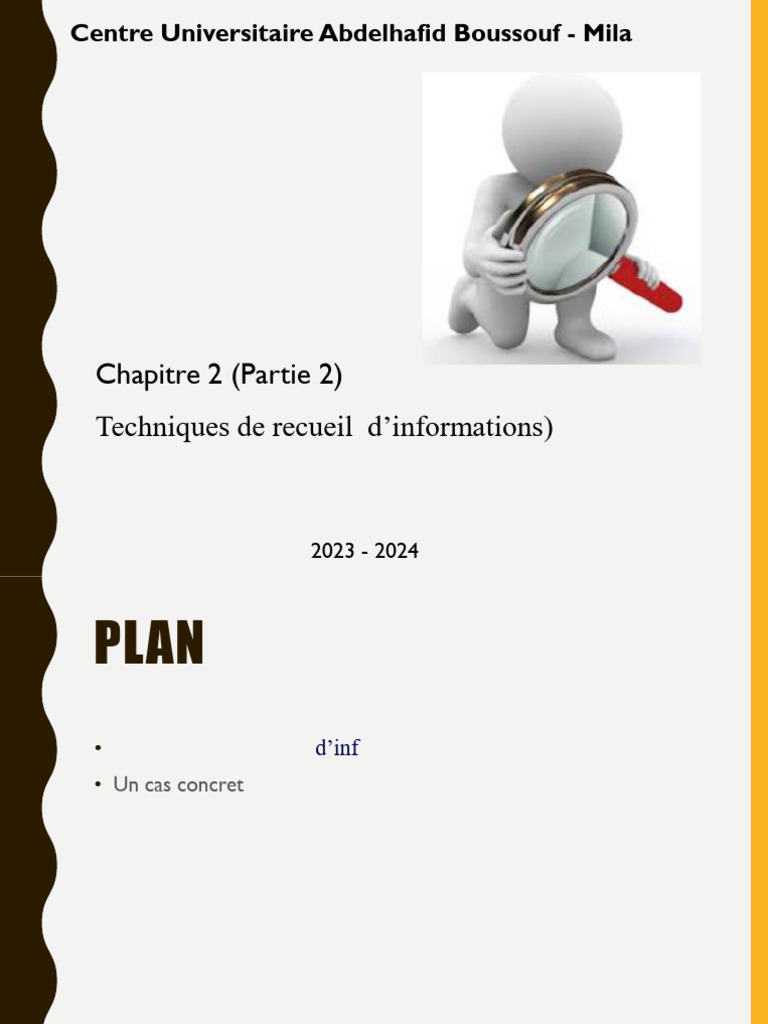 Chap 2 (Suite) Methodologie - Analyse Des Besoins | PDF | Application | Réflexion